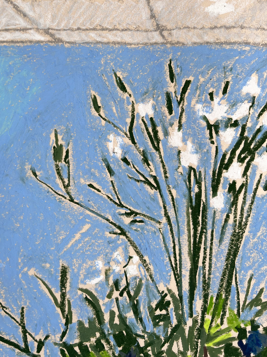 Flower Arranging (drawing) – Aimee Ruoff